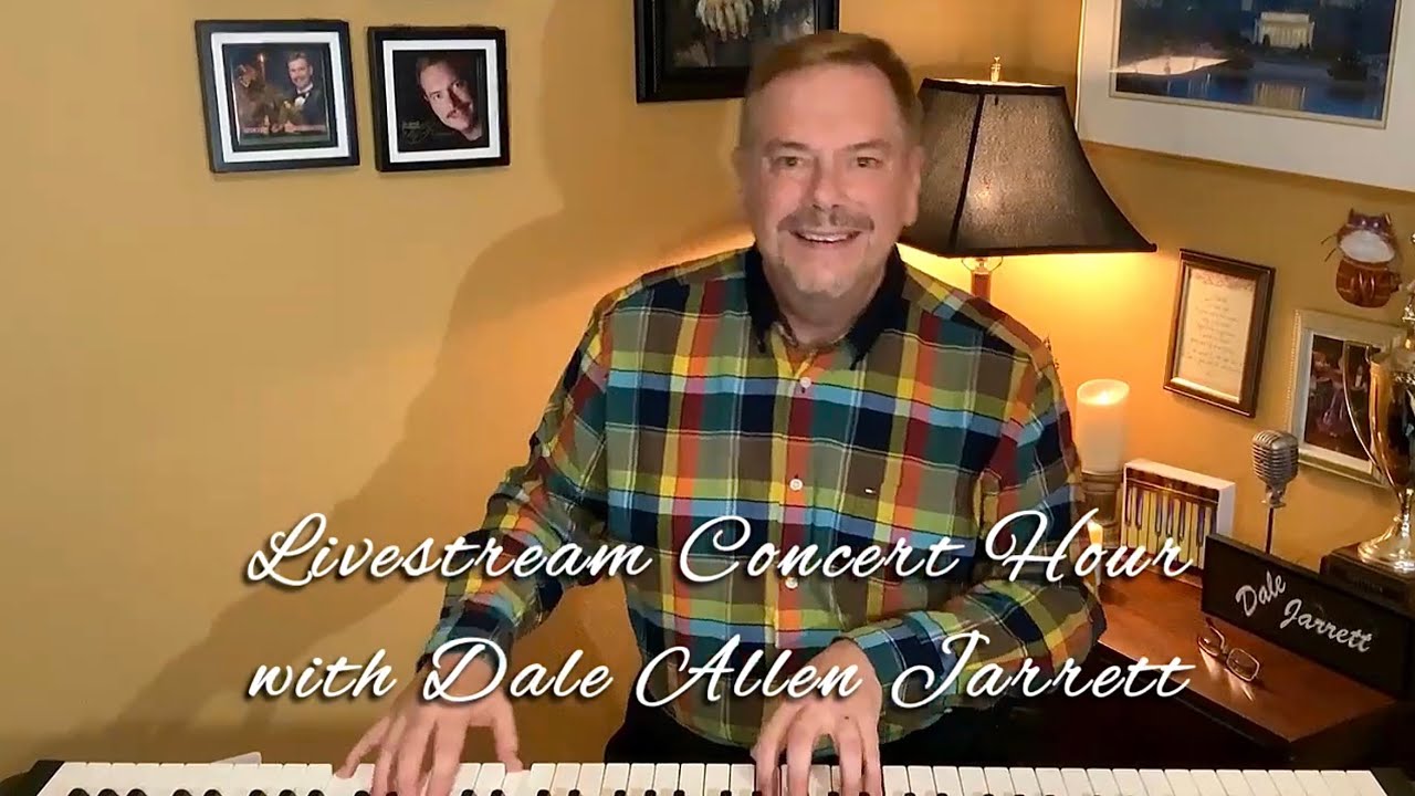 Concert Hour w/Dale Allen Jarrett, March 22nd, 2024 - YouTube