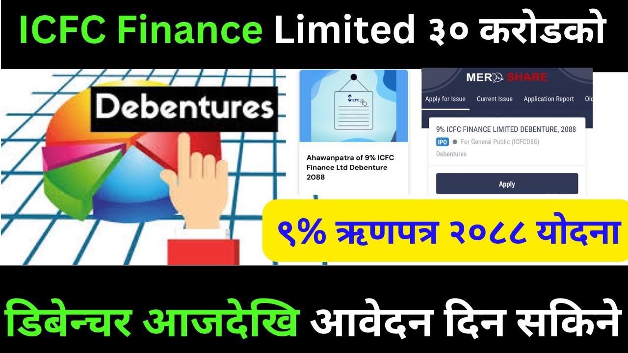 ICFC Finance Limited Opening the Issue of "9% ICFC Finance Limited ...