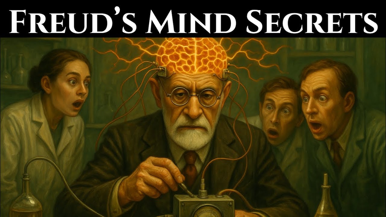 Discover FREUD's Hidden Mind Secrets in Just 18 Minutes - YouTube