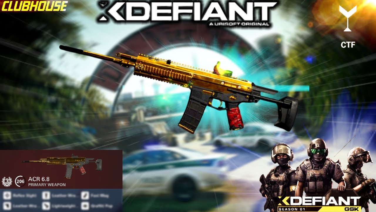 XDEFIANT: THE BEST ACR CLASS SETUP FOR SEASON 1 (CTF GAMEPLAY) - YouTube