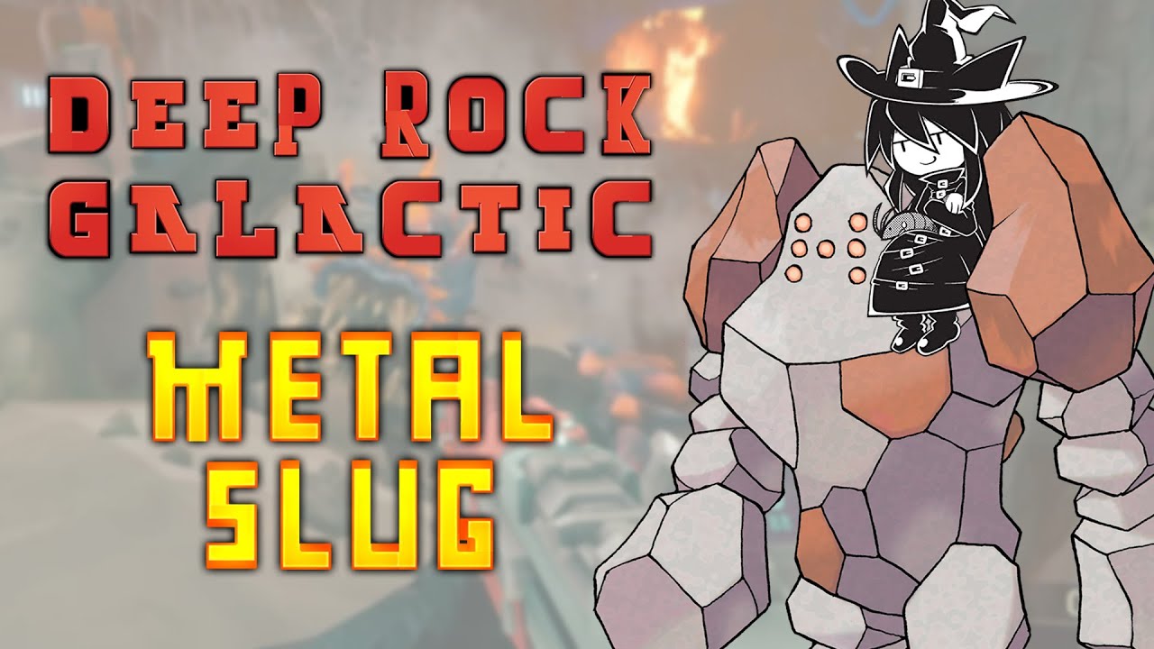 [Deep Rock Galactic] Swarm & Dreadnought Montage With Other Games ...