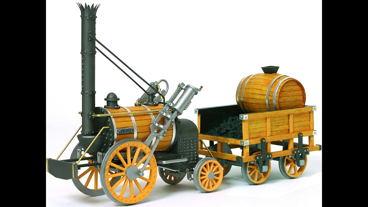 Train Simulator \ Stephenson Rocket - YouTube