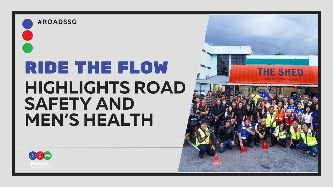 ROADS.sg with Medical Channel Asia at the CDC. Class 2, Class 2A, Class ...