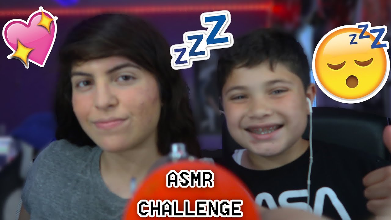 ASMR With My Little Brother (Sound Assortment for Sleep) - YouTube