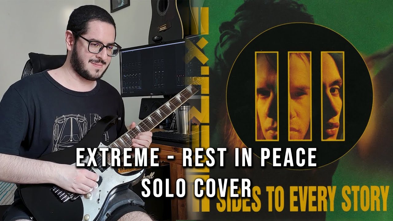 Extreme - Rest in Peace Solo cover | Caio Mancini - YouTube