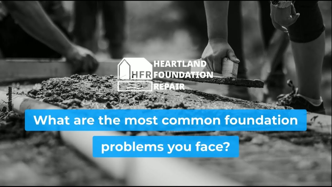 What are the most common foundation problems you face? - YouTube