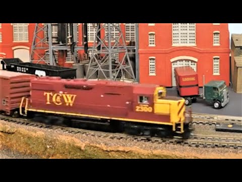 189 - M&NB Model Railroad - Train Watching - A Look Back No. 9 ...