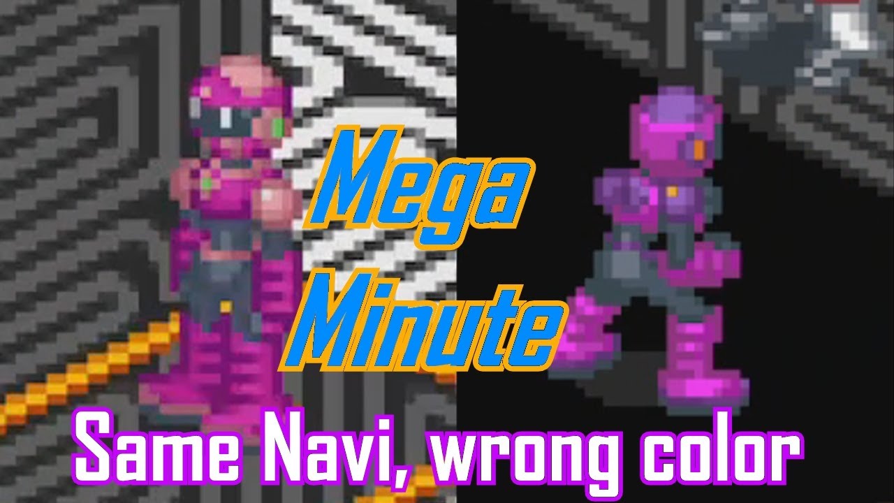 Mega Minute: Wrong Purple Navi Palete - YouTube