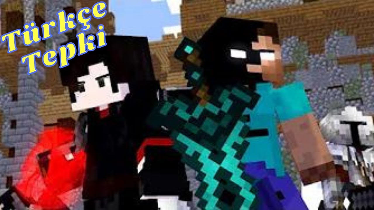 ZNathan Animations Minecraft Animations [Türkçe Tepki] - YouTube