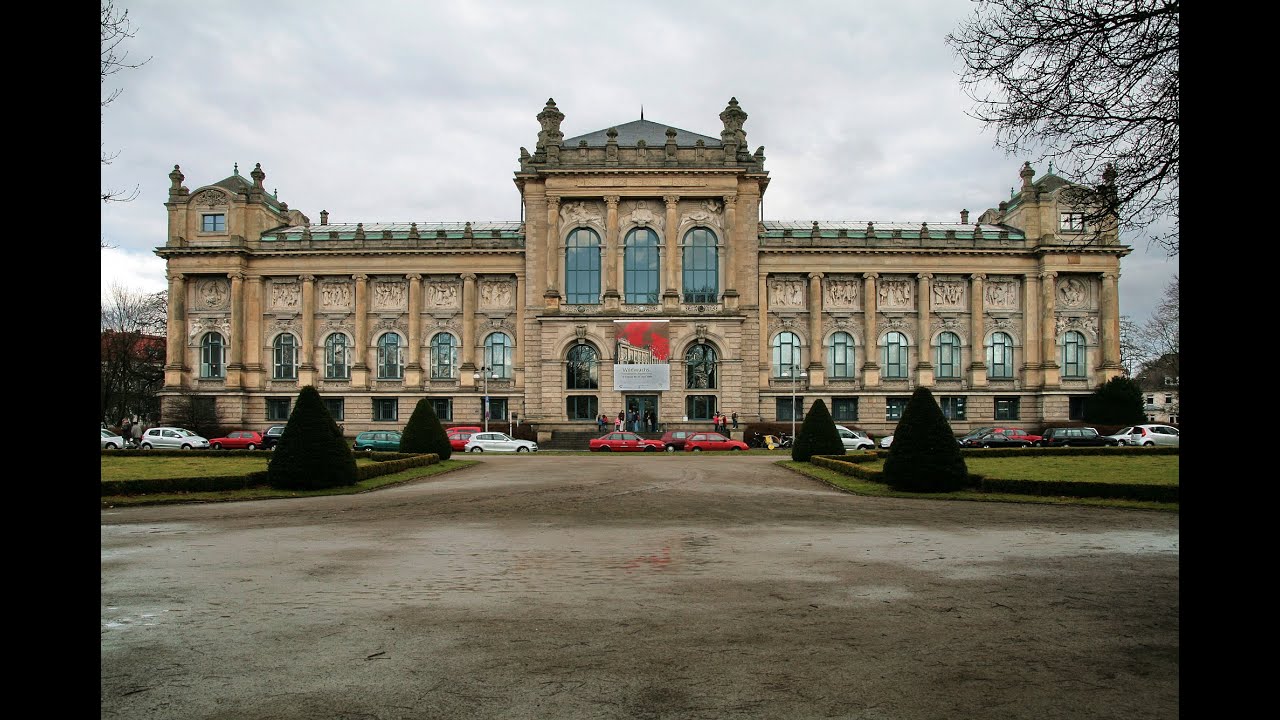 beautiful places and sights in Hanover (Germany) - Travel - YouTube