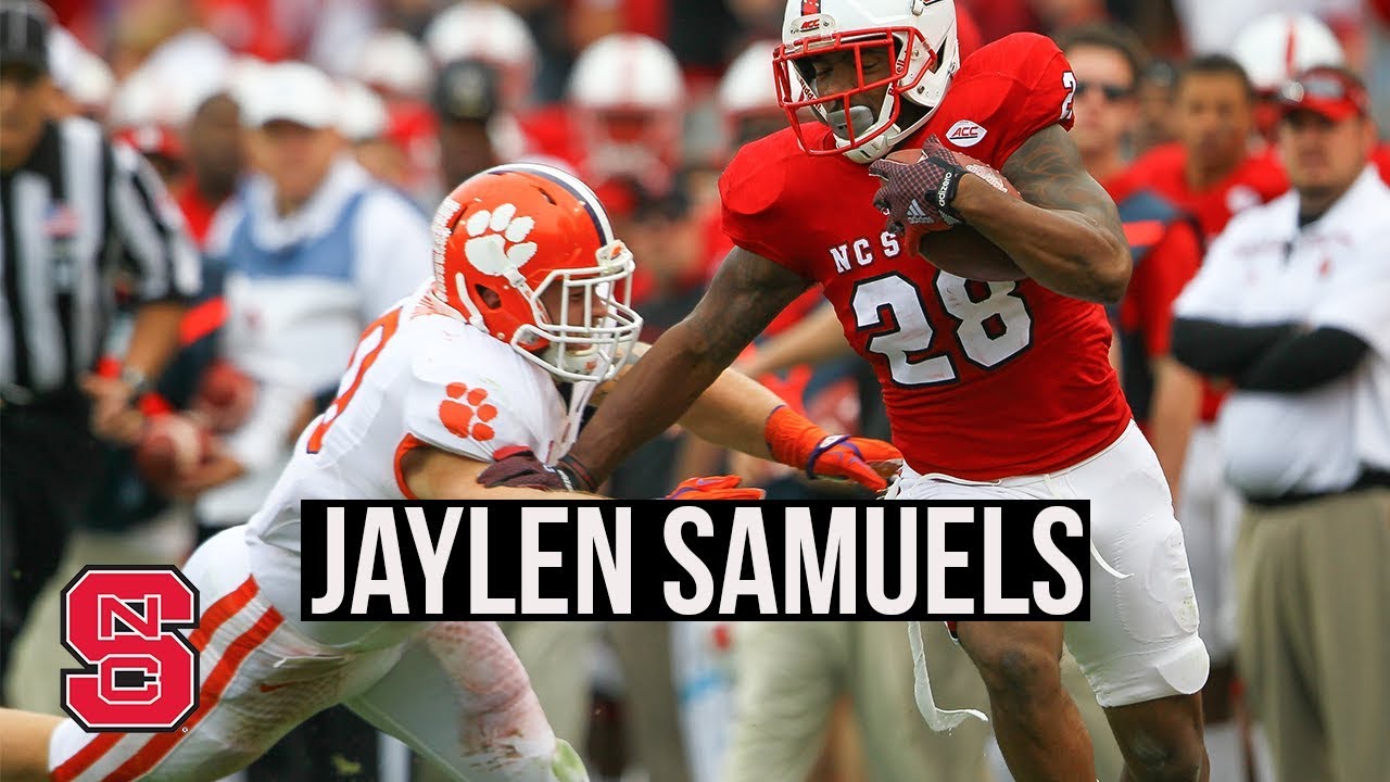 Jaylen Samuels || Human Swiss Army Knife || - YouTube