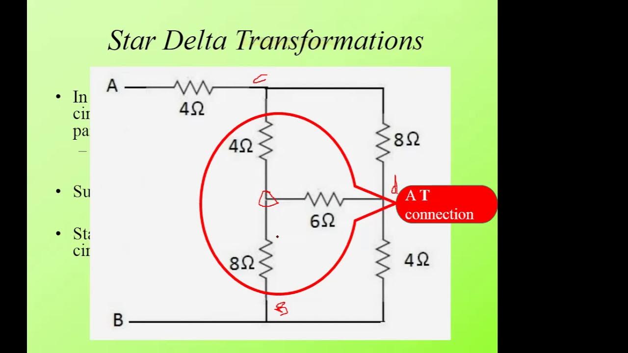 Star Delta Transformations - YouTube
