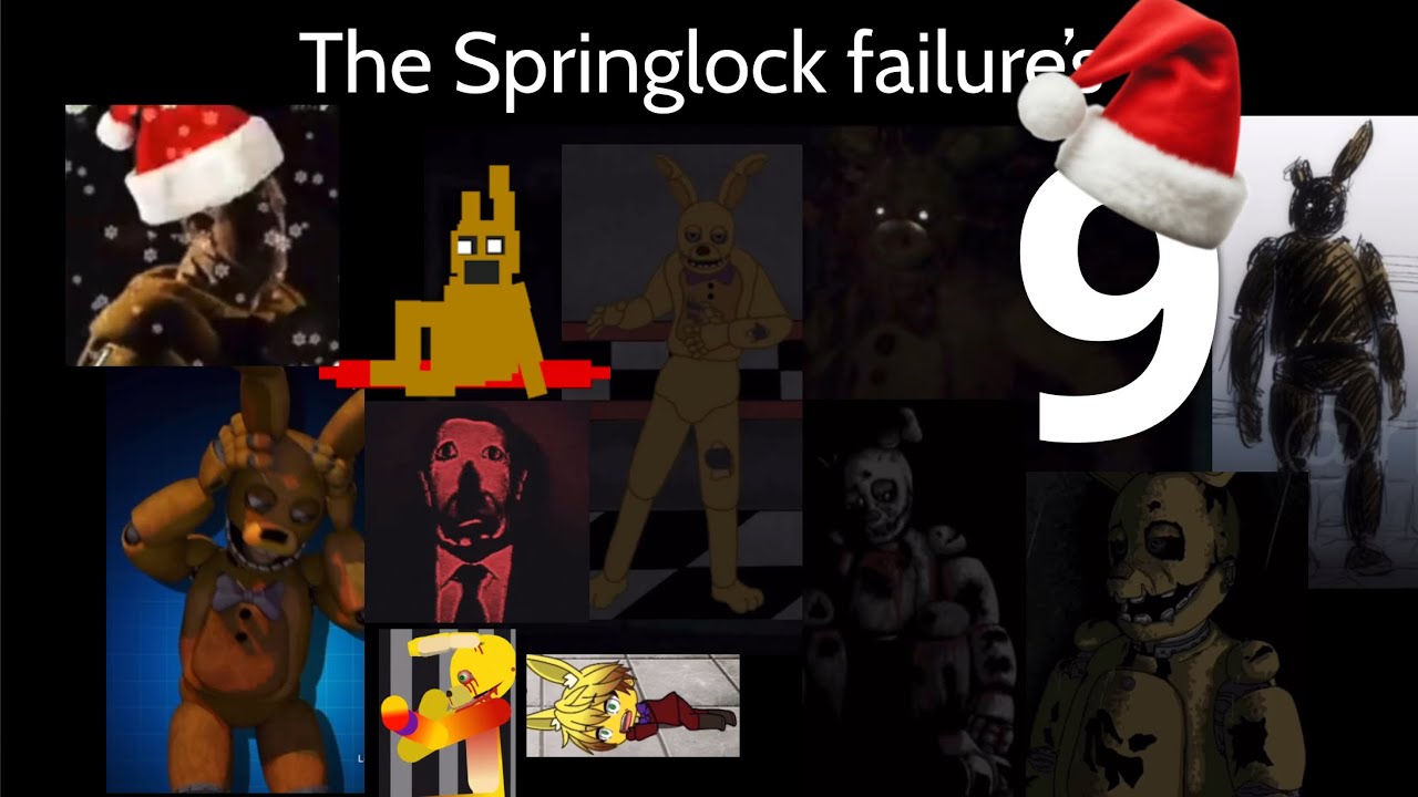 Every Springlock Failure (Part 9) (Fnaf compilation) - YouTube