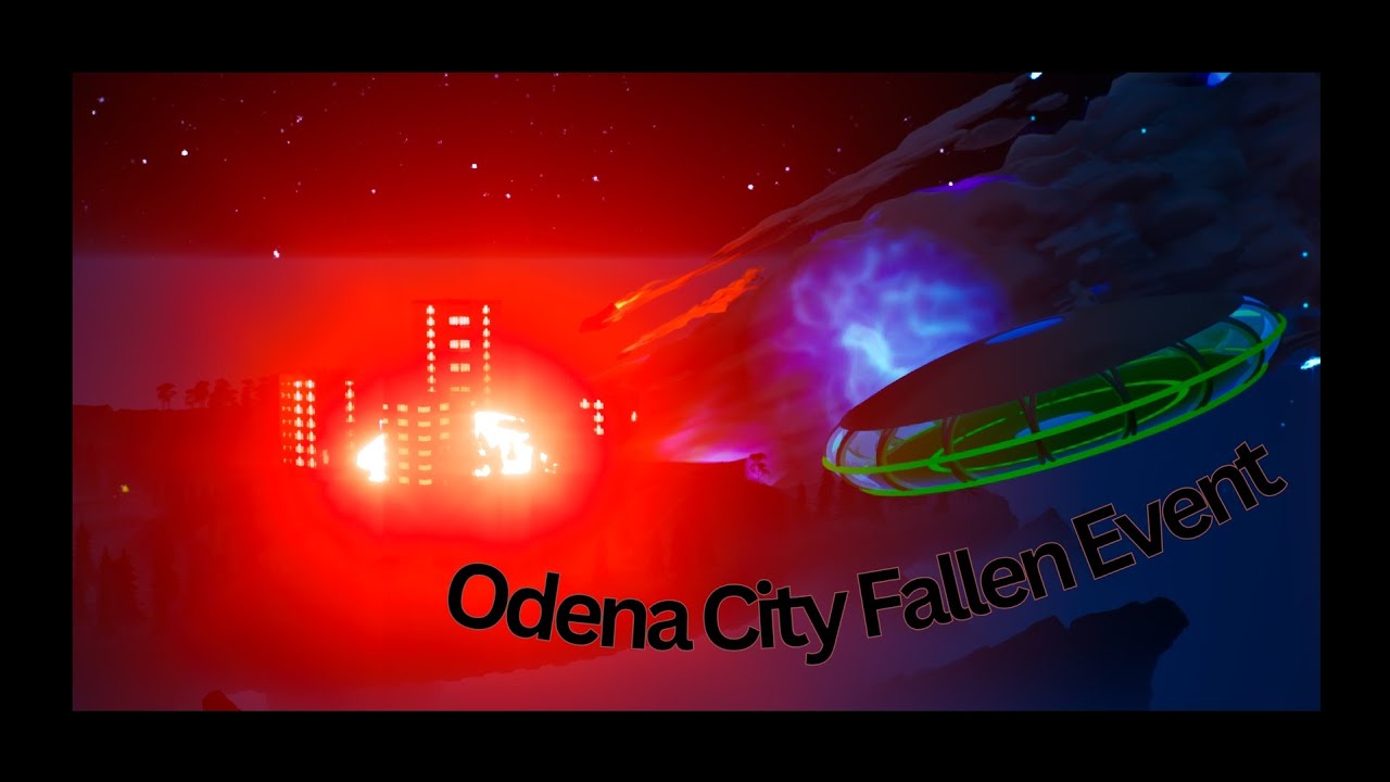 Odena City Fallen LIVE EVENT - YouTube