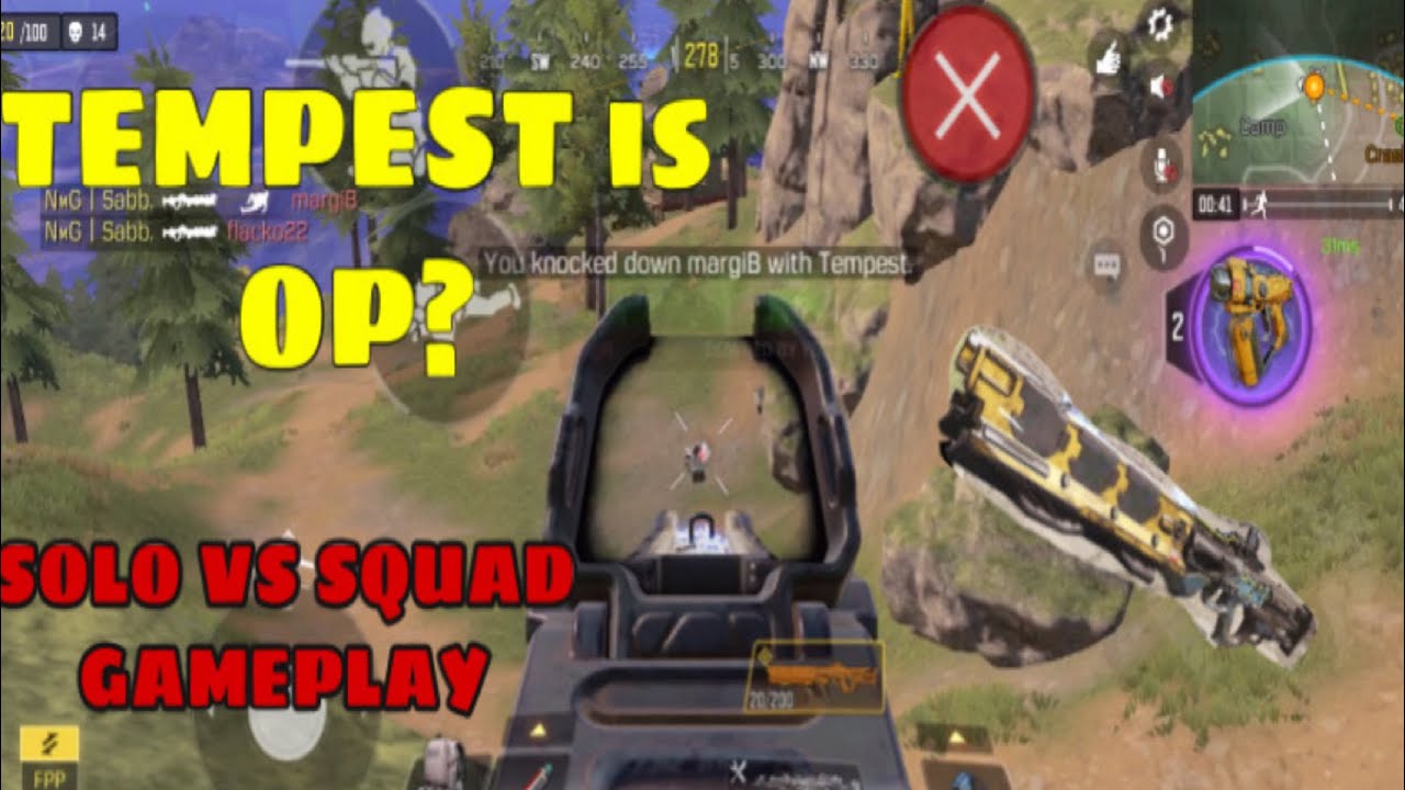 CODM Gameplay: TEMPEST IS SO OP!!! - YouTube