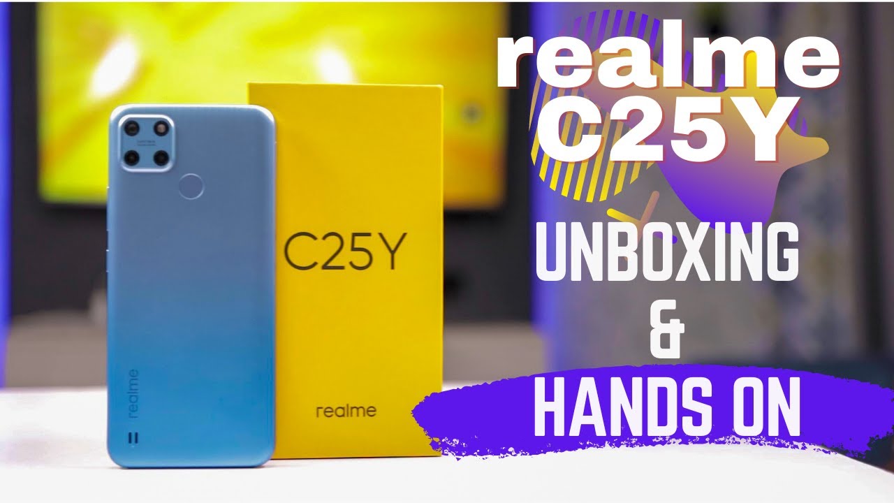 Realme C25Y: Battery Powerhouse & Decent Cameraphone - YouTube