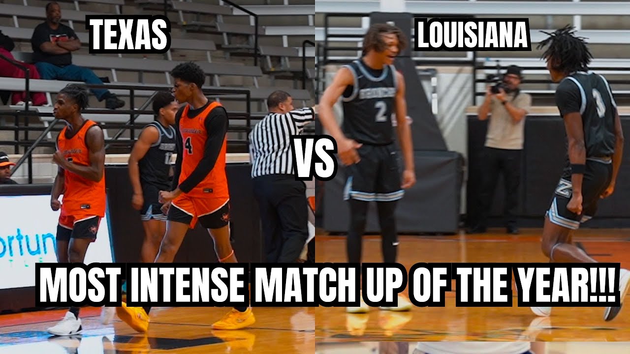 LANCASTER VS ZACHARY!!! MOST INTENSE MATCHUP OF THE YEAR!! THINGS GOT ...