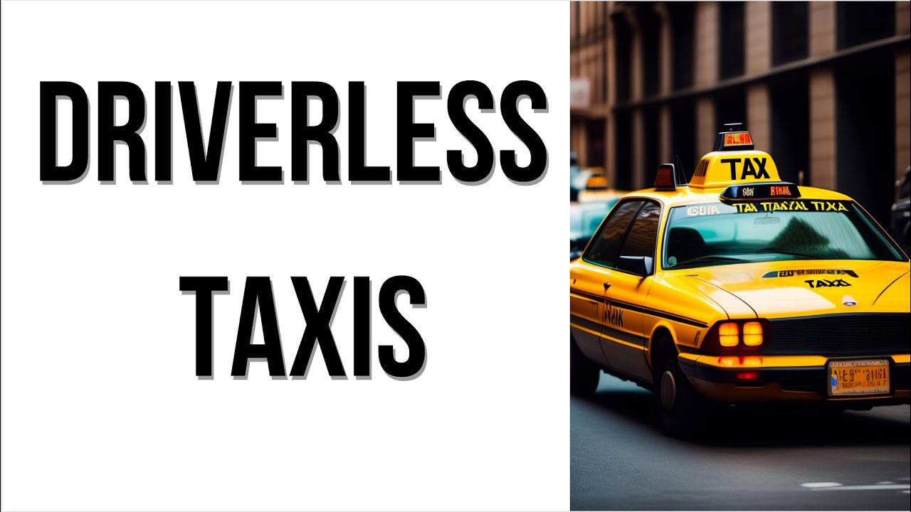 The Future of Transportation: Taxis Without Drivers - YouTube
