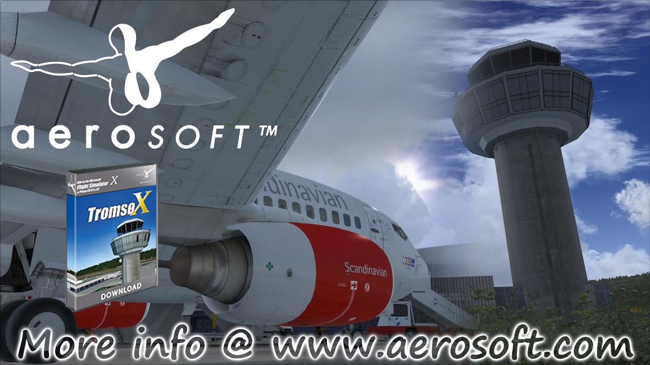 FSX | Aerosoft Official Tromsø X Video - YouTube