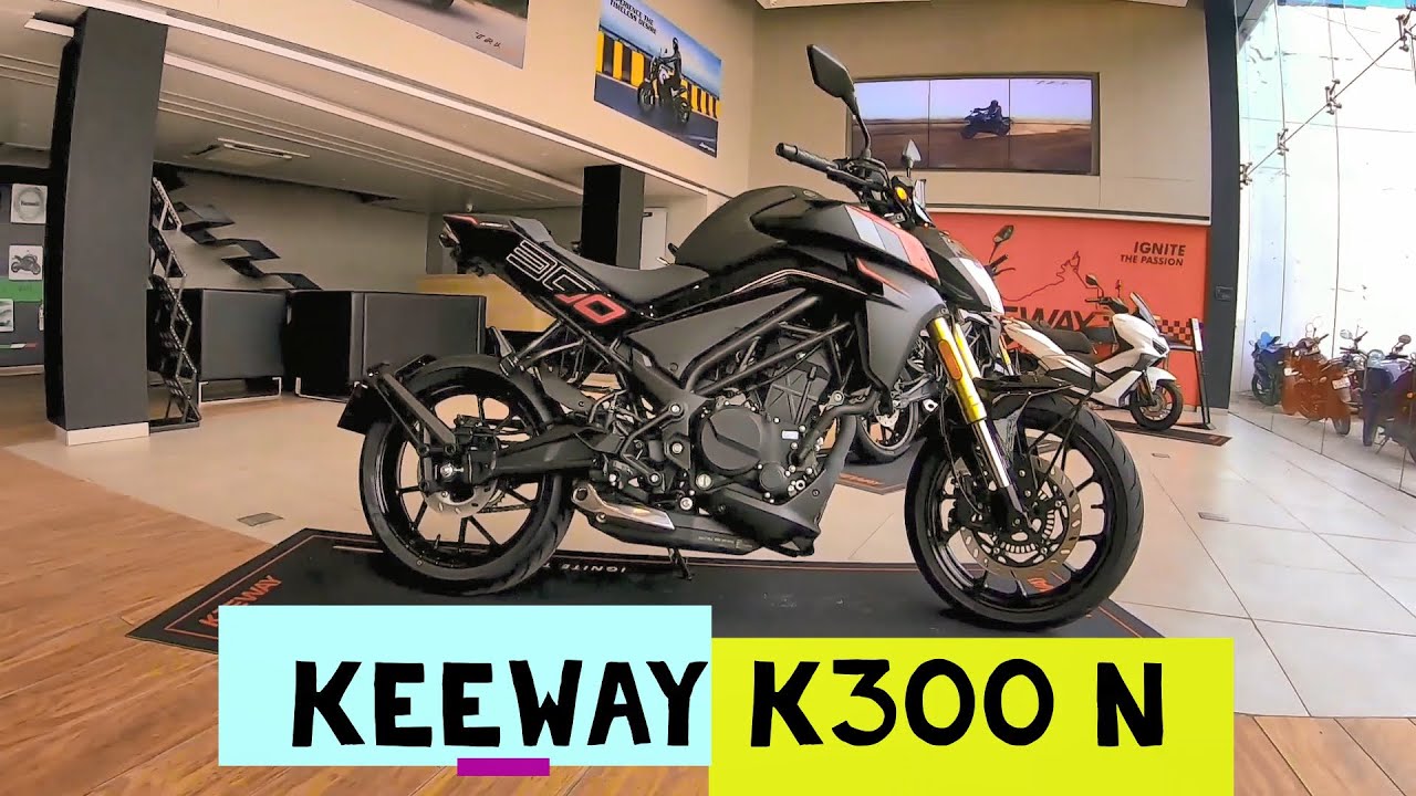 مواصفات البايك الجديد من كيواى - Keeway K300N - YouTube