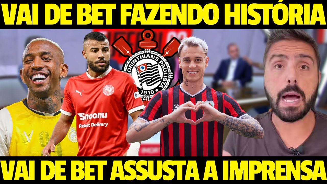 FECHOU! SEGUNDA COM BOMBA! VAI DE BET FAZENDO HISTÓRIA! R. GUEDES ...