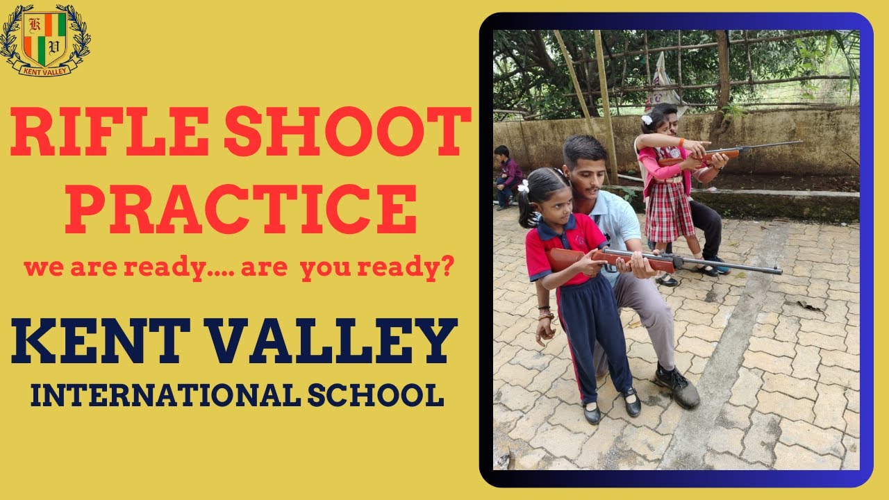 1,2,3, SHOOT|| RIFLE SHOOTING PRACTICE || SELF CONFIDENCE BOOSTED ...