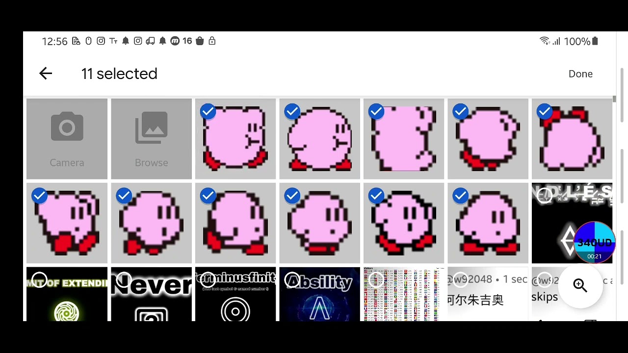how to make kirby in scratch - YouTube
