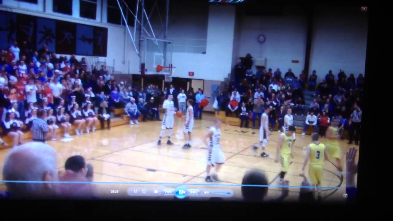 Northern Lebanon's Isaac Ray scores his 1,000th career point: Fan video ...
