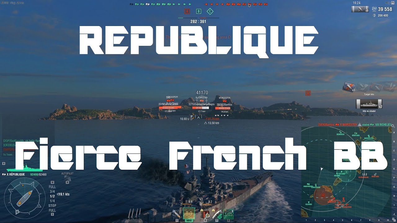 Republique - Fierce French BB - YouTube