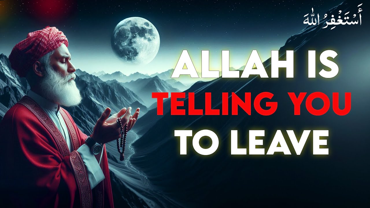 5 Clear Signs Allah Wants You To Walk Away Right Now #islamicguidanc # ...