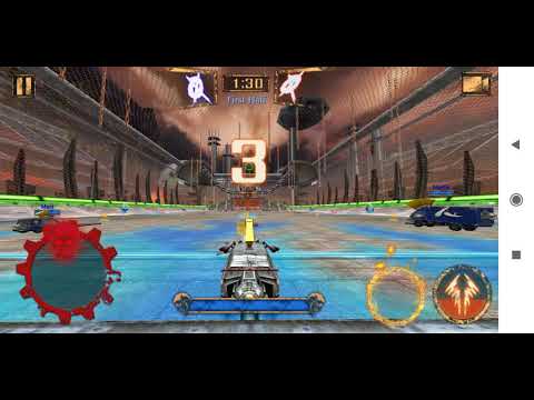 Rocket car ball game play - YouTube