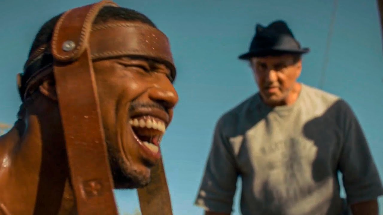 Creed 2 | Adonis treinando no deserto - Parte 1 - YouTube
