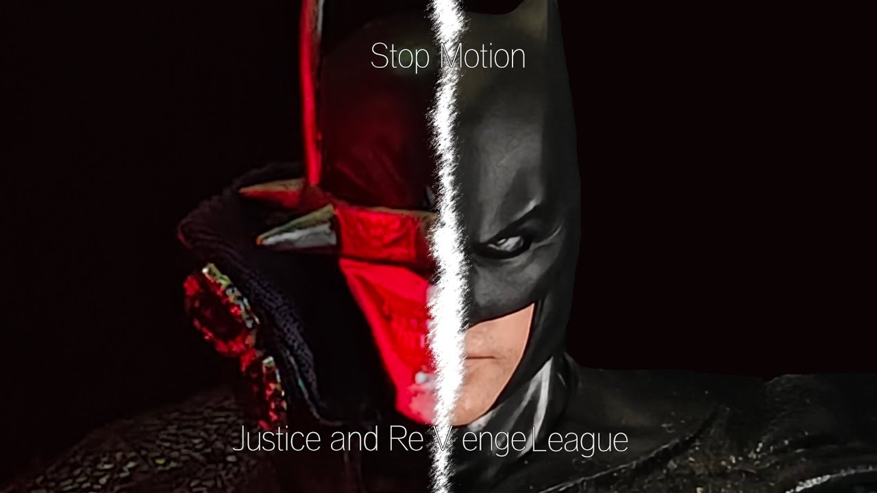 [Stop Motion] Justice and Revenge Leaque - YouTube