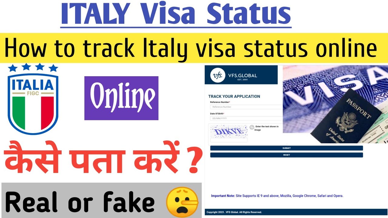 Italy Visa Update 2023 How To Check Italy Visa Status Online YouTube italy-visa-update-2023-how-to-check-italy-visa-status-online-youtube