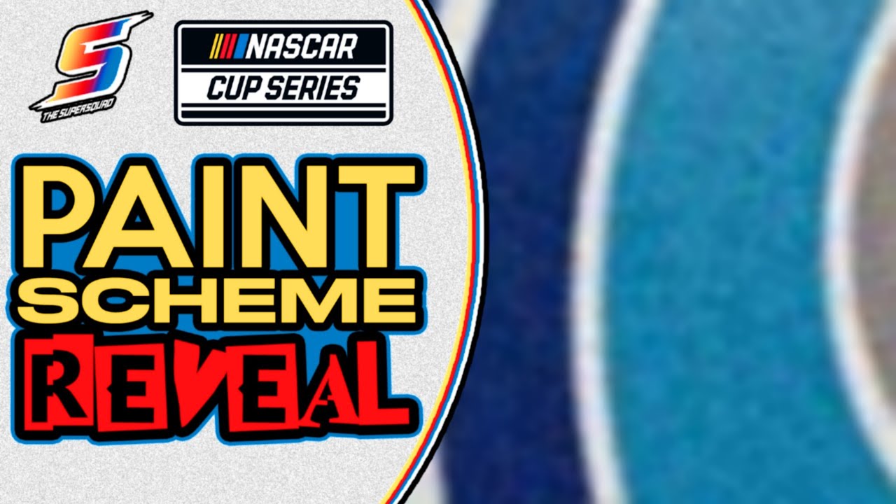 Michael McDowell's 2025 #71 WORKFORCE Paint Scheme - YouTube