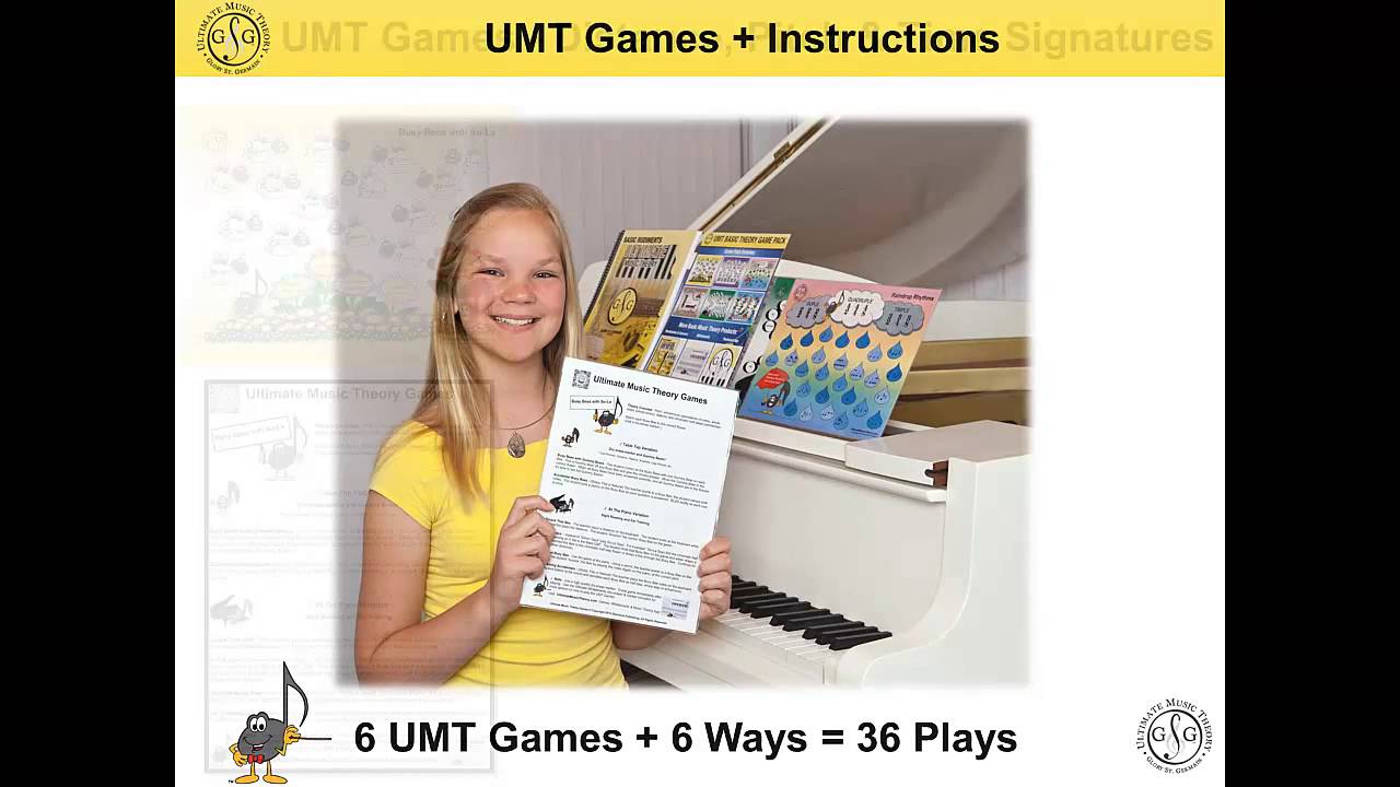 Music Theory Games - UMT Games Pack Basic - YouTube