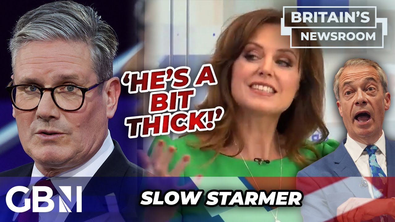 'He's a bit THICK!' Bev Turner SLAMS Starmer while PRAISING Farage for ...