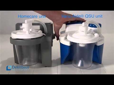 Vacu-Aide Quiet Suction Unit.mov - YouTube