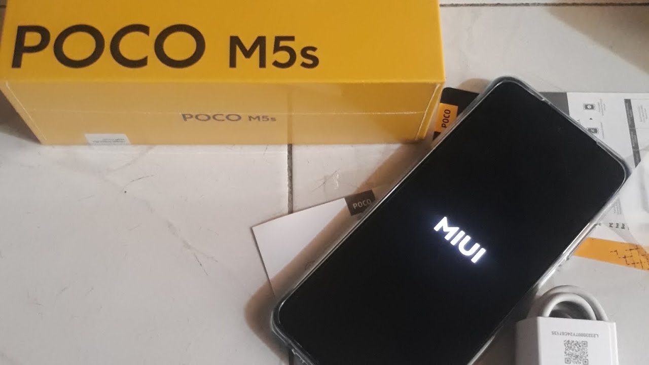 Poco M5s unboxing - YouTube