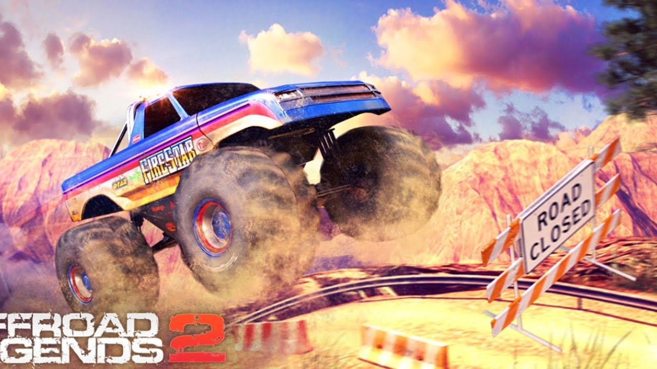 Offroad Legend 2 Hunter - Universal - HD Seak Peek Gameplay Trailer.🚜 ...