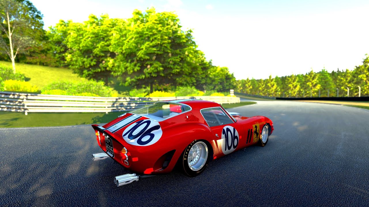 Sim Racers Paradise Rfactor2 - YouTube