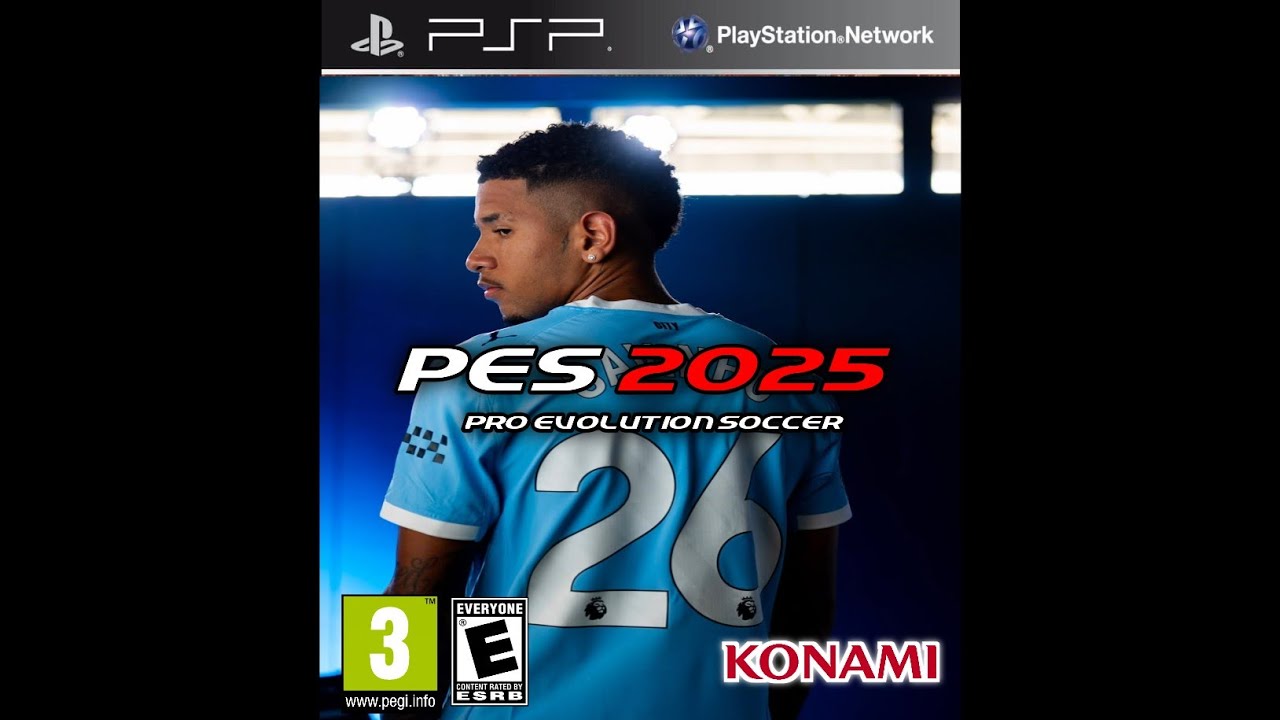 eFootball PES 2025 PPSSPP New Transfers, Real Face, New Kits & Camera ...