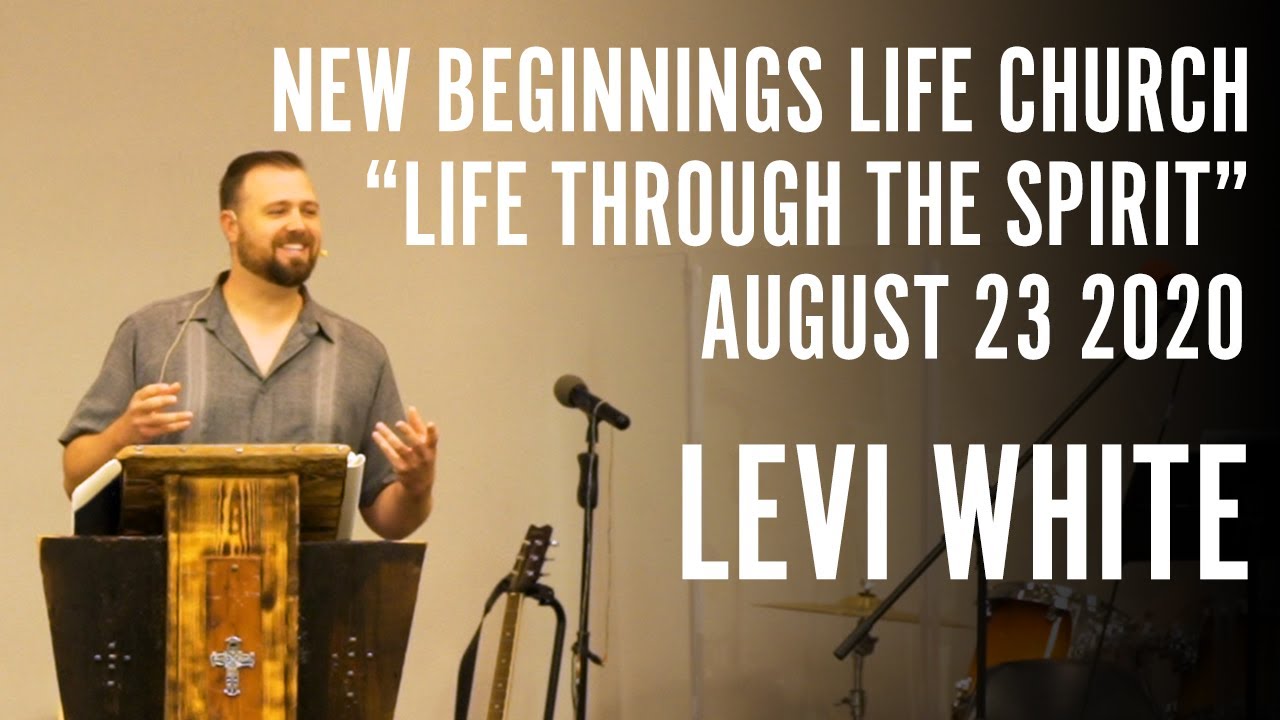 "Life Through The Spirit" w/ Sub. Pastor Levi White - NBLC Miami OK ...