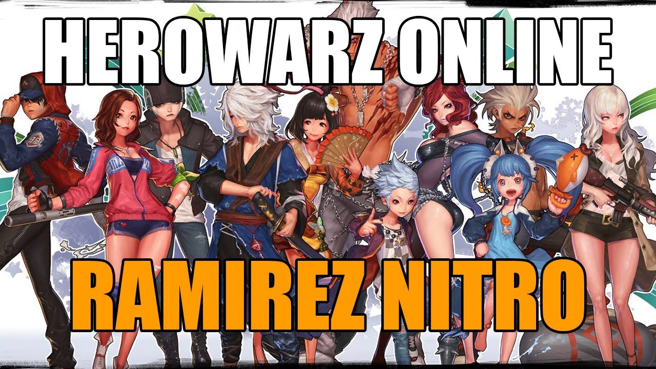 HeroWarz Gameplay Ramirez Nickname Nitro HD - YouTube