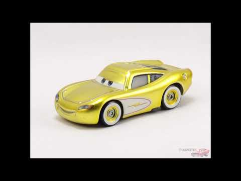 Gold Cruisin Lightning McQueen - YouTube