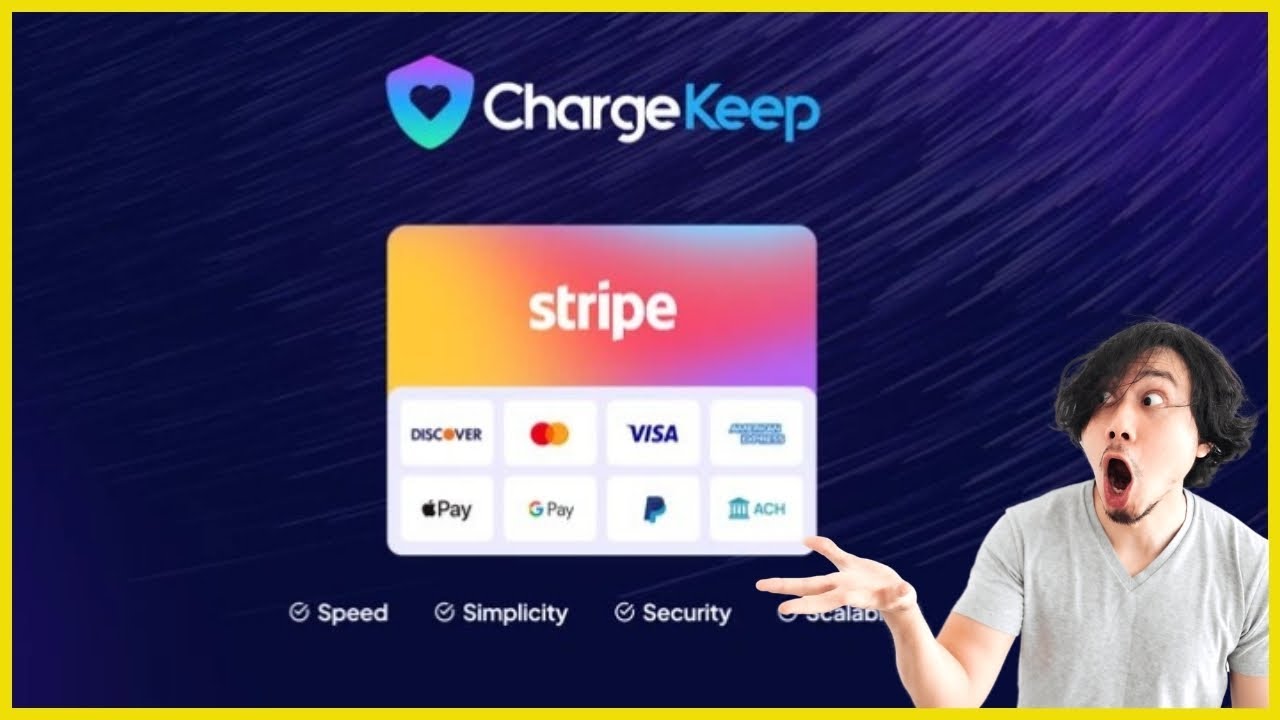 ChargeKeep Lifetime Deal: Embed High-Conversion, Customizable Checkout Pages Directly into ...