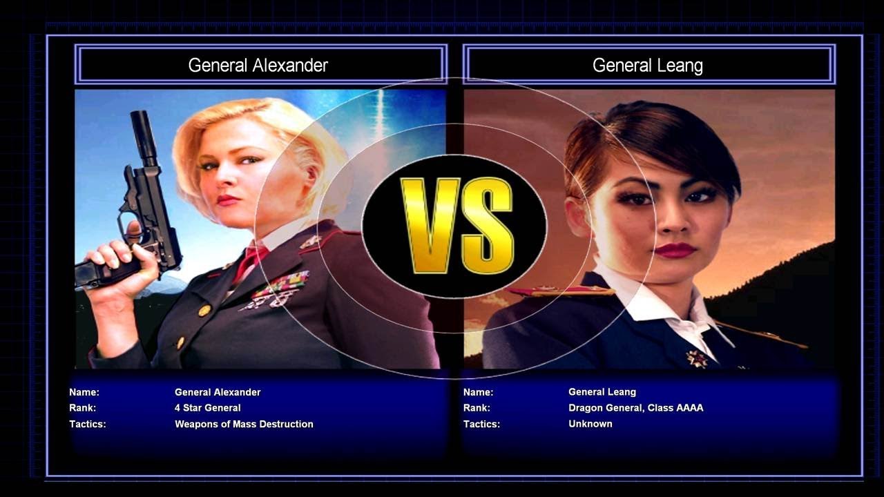 Generals Challenge: Superweapon vs. Leang | Let's Play Command ...