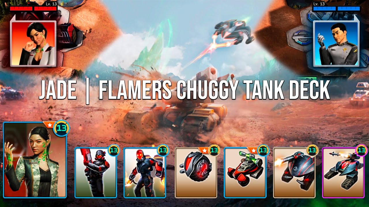 Jade emotes so funny | C&C Rivals - YouTube