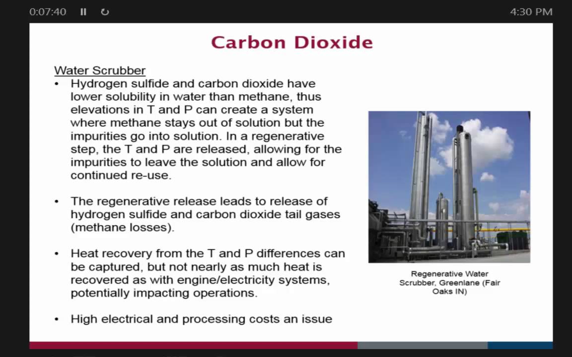 Renewable Natural Gas Biogas Cleaning and Upgrading 101 - YouTube