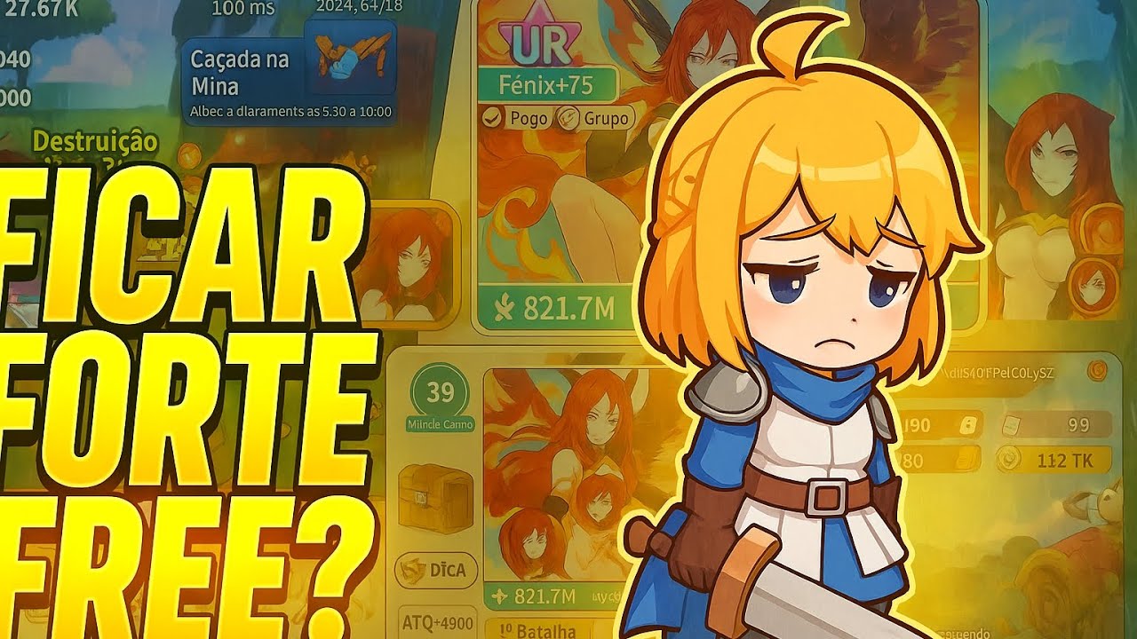 MONMATE MASTER IDLE ADVENTURE| DA PARA FICAR FORTE FREE? + MOTIVO DE ...